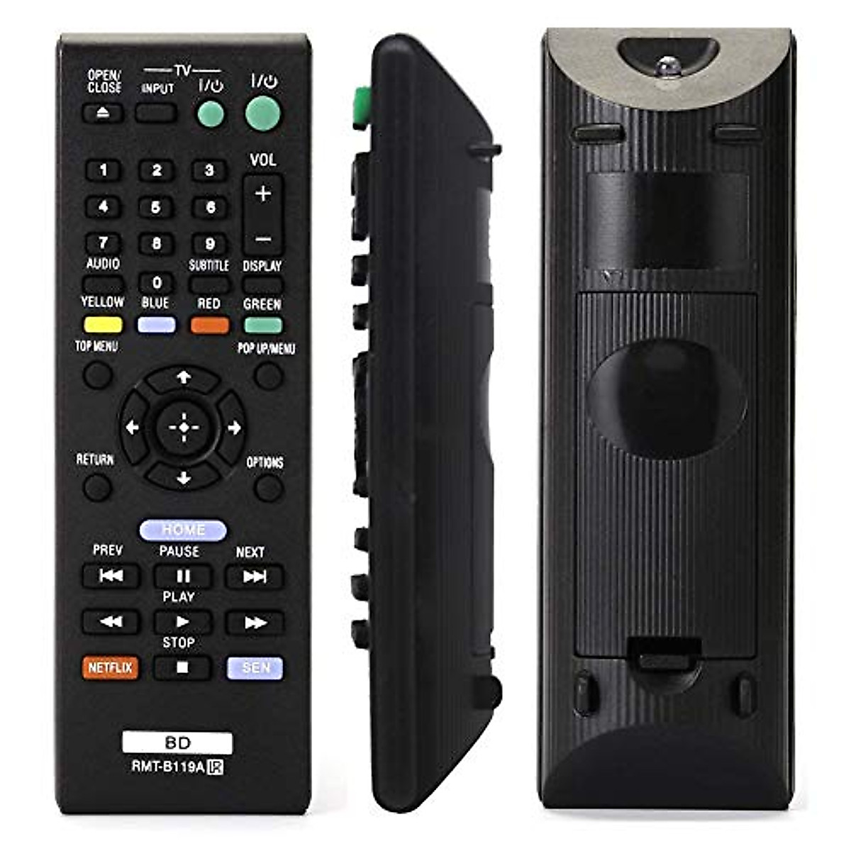 Universal Replacement Remote Control for Sony BDP-S5100 BDP-S590 BDP-S480 3D Blu-ray Disc Player