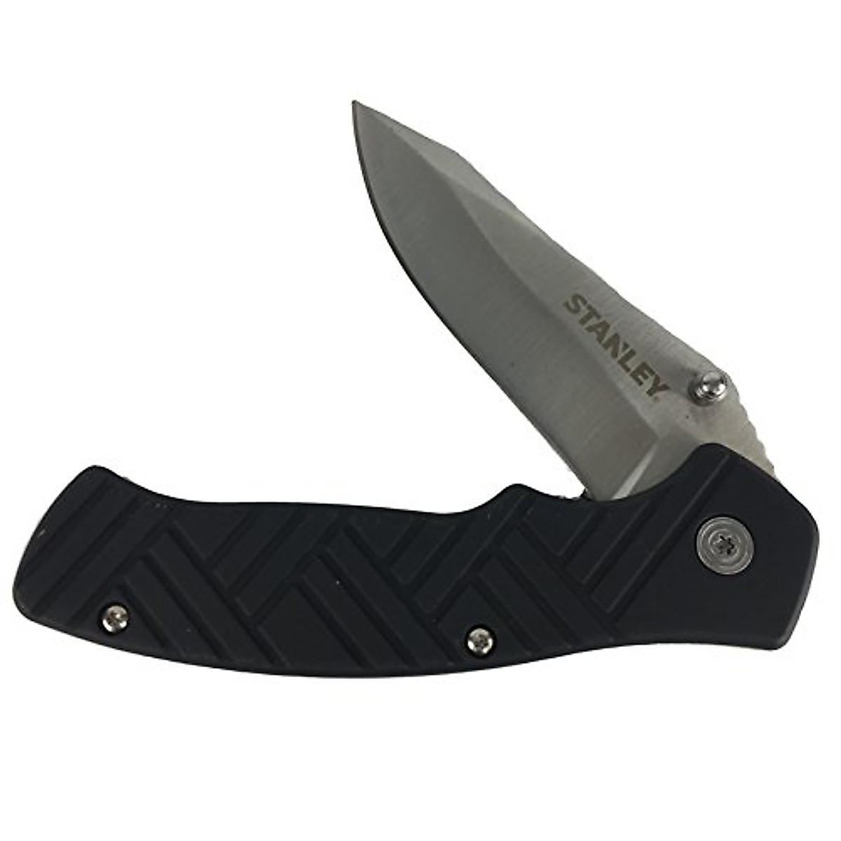 Stanley 12 in 1 Multi Tool Folding Pocket Knife 150 Lumens LED Light Set STHT 81502, Black