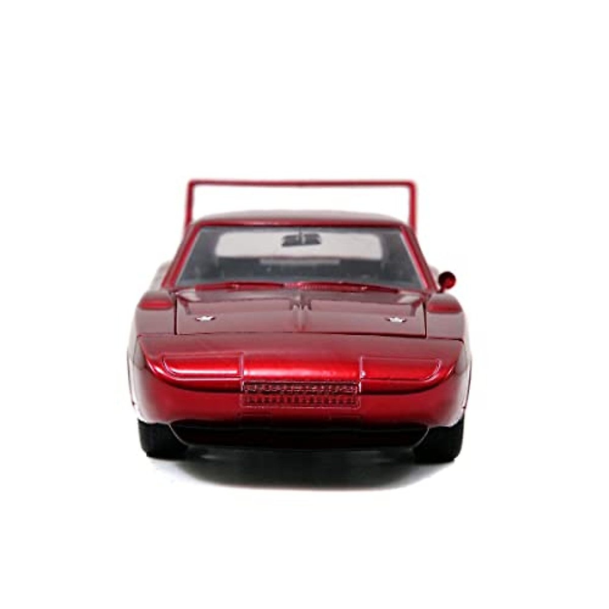 Jada Toys Fast & Furious Dom's Dodge Charger Daytona DIE-CAST Car, 1: 24 Scale Red (97060)