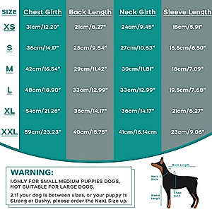 IDOMIK Dog Winter Coat Polar Fleece Clothes Windproof Full Body Pullover Jacket,Pet Cold Weather Warm Vest Onesie Jumpsuit Pajamas Apparel Outfit,High Collar Reflective Snowsuit Sweater For Small Dogs