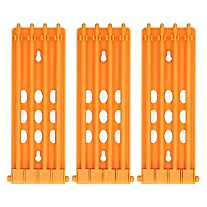 Pigeons Bands Rack Frame, Pigeons Leg Rings Holder 3Pcs Save Space 4 Column for Pigeons Farm Yellow