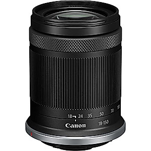 Camera Bundle for Canon EOS R10 Mirrorless Camera with RF-S 18-150mm f/3.5-6.3 is STM and RF 100-400mm f/5.6-8 is USM Lens + Shotgun Microphone with Video Kit Accessories (128GB, Flash, and More)