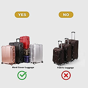 BQLZR Luggage Swivel 9.1cmx10.7x4.9cm Black Plastic Left & Right Wheels DIY Replacement Parts Pack of 2 (See Video First)