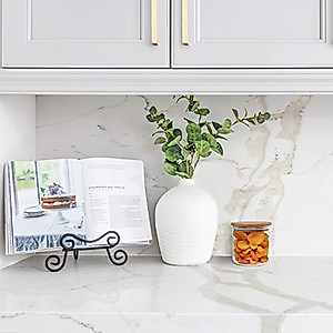 Blue Donuts 16 Oz Food Storage Containers with Lids Airtight - Glass Kitchen Canisters, Glass Containers for Food Storage with Lids, Airtight Food Storage Containers for Pantry, 500 ML Clear Jars