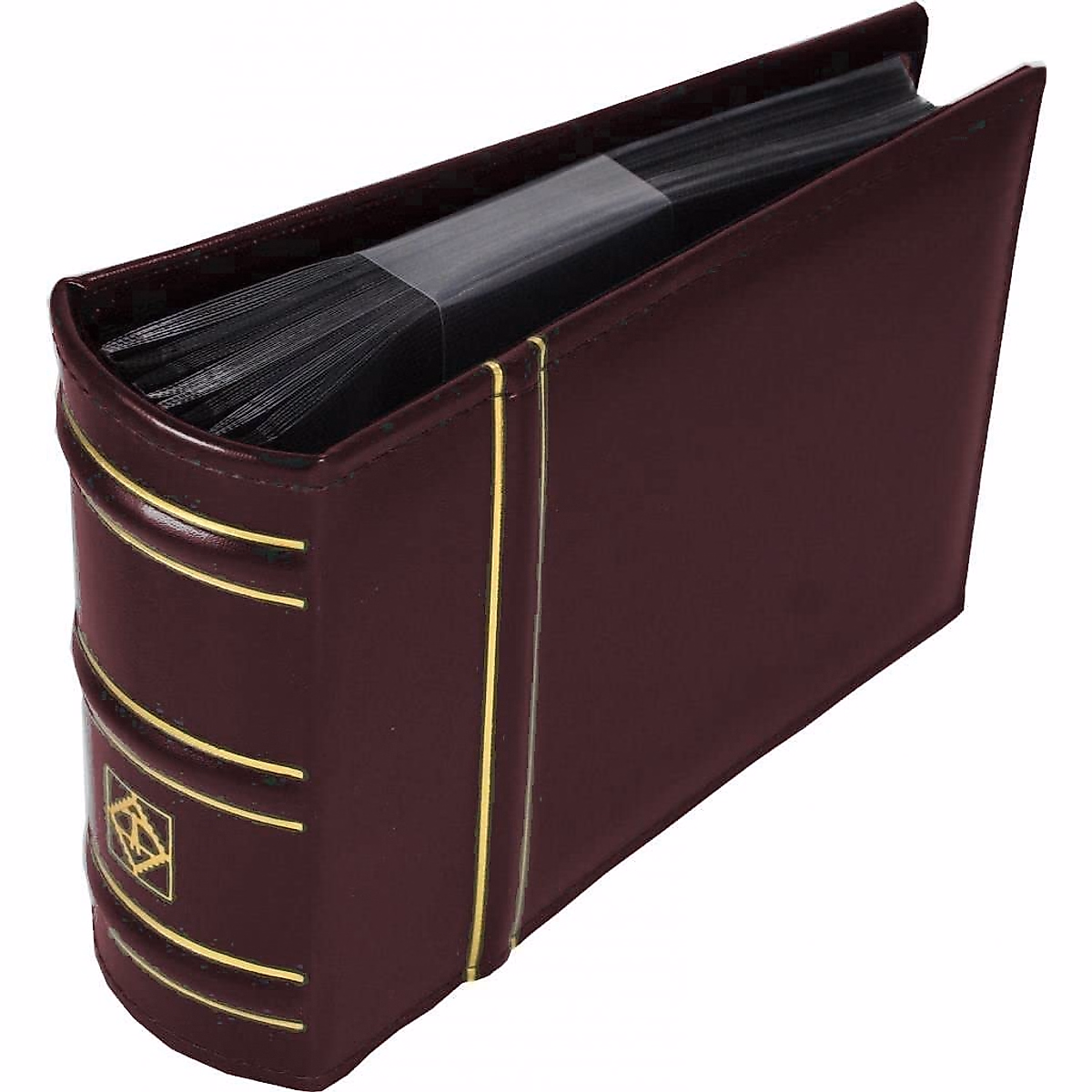 Lighthouse First Day Cover Stamp Album in Red FDC2