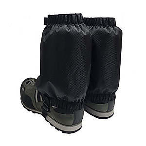 HomDSim Leg Gaiter Waterproof Anti-Tear Ankle Gaiters Outdoor Hiking Walking Climbing Hunting Snow Legging Gaiters