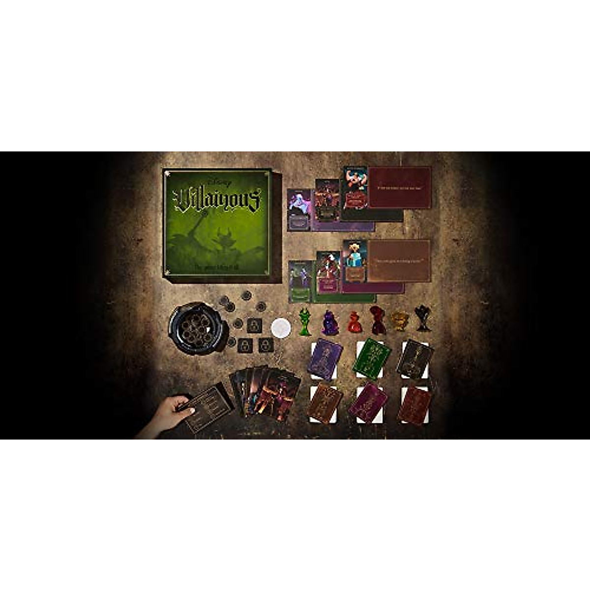 Ravensburger Disney Villainous Worst Takes It All - Expandable Strategy Family Board Games for Adults & Kids Age 10 Years Up - 2 to 6 Players - English Version