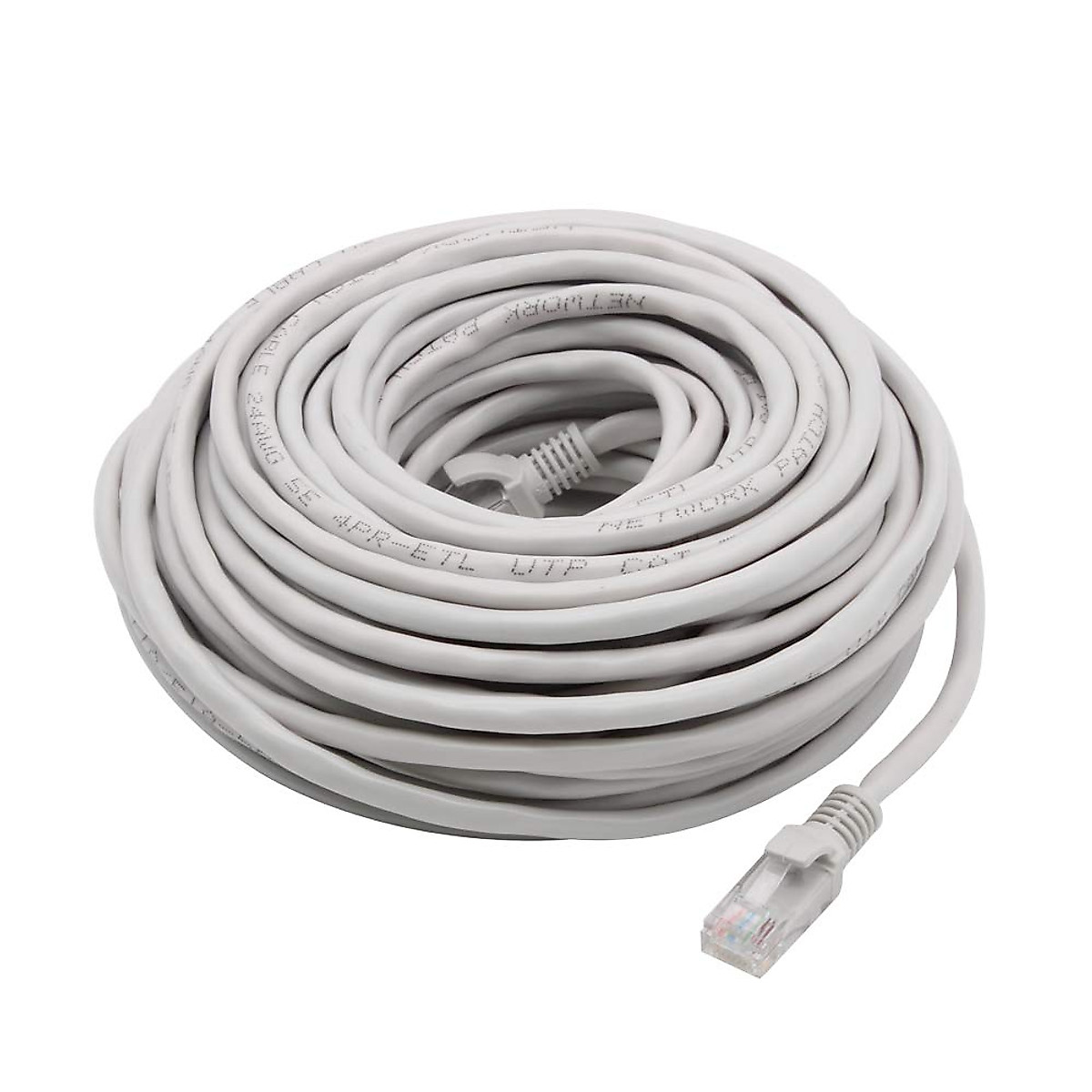 Anpviz 60FT Feet CAT5 Cat5e Ethernet Patch Cable - RJ45 Computer Network Internet Wire PoE Switch Cord