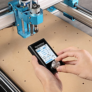 Genmitsu 4040-PRO CNC Machine with 4th Axis Rotary Module Kit and Offline Controller