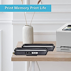 EAXIUCE TN227 Black Toner Cartridge 2Pack Compatible TN 227 Replacement for HHLL3210CW HLL3230CDW HLL3270CDW MFCL3750CDW MFCL3710CW Series Printer