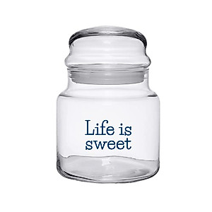 Personalized Glass Candy Jar Storage Container Made in USA - YOUR PHOTO