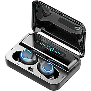 EYEARN Wireless Earbuds, Bluetooth 5.0 Headphones Earphones with Charging Case, in Ear Headset, Stereo Earphones Earbuds for Gym Exercises, Audio Books, Watching TV (This Will be The for