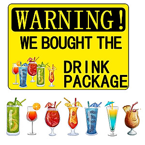 8 Pcs Cruise Door Decorations Magnetic, Tropical Fruit Cruise Door Decorations Magnets Sets, Funny, Large Size, for Carnival Cruise Ship, Cabin Door, Stateroom