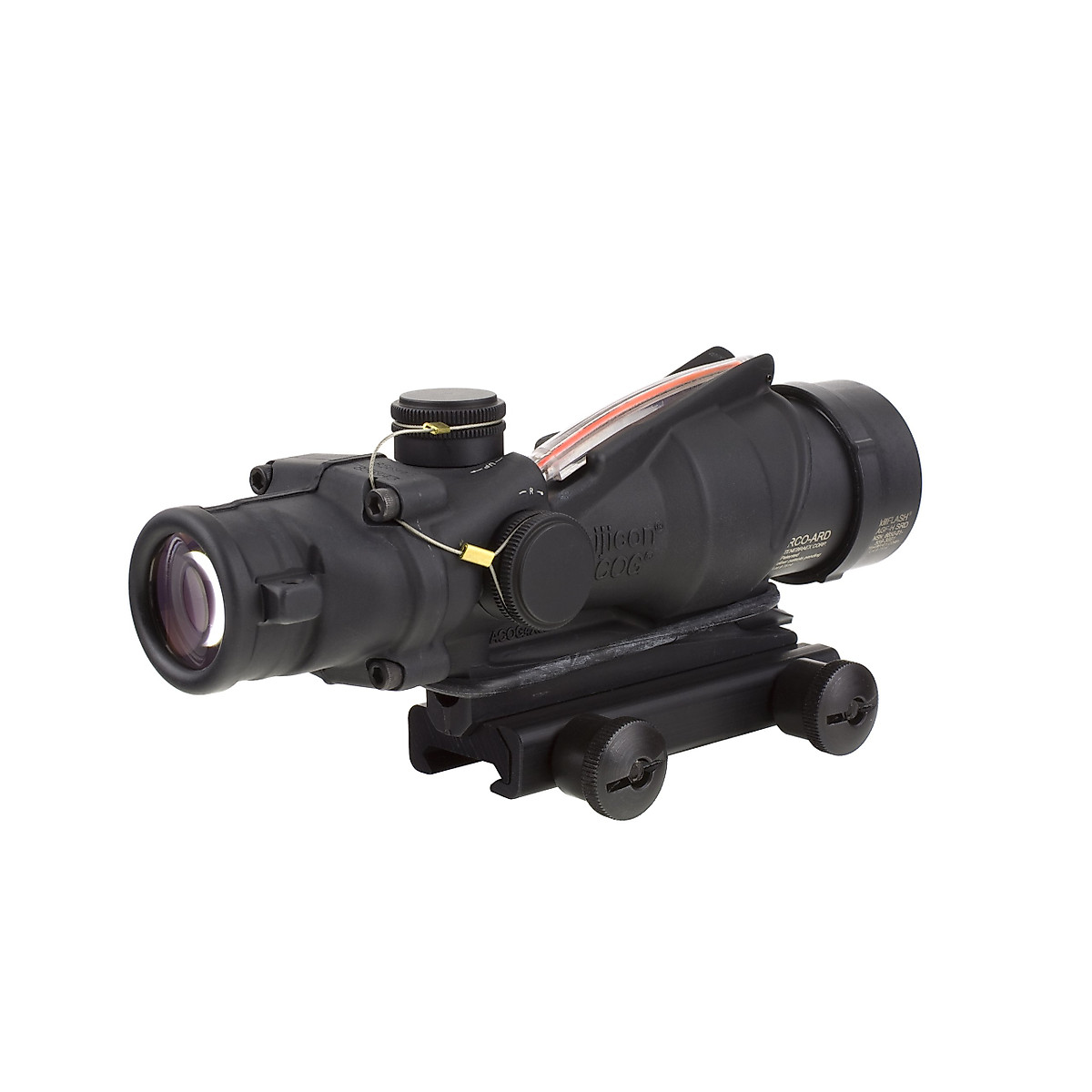 Trijicon 4x32 ACOG RCO with Dual Illuminated Red Chevron and TA51 Mount