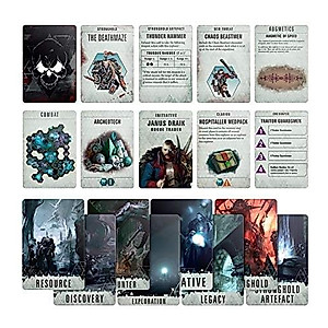 Games Workshop Warhammer Quest: Blackstone Fortress