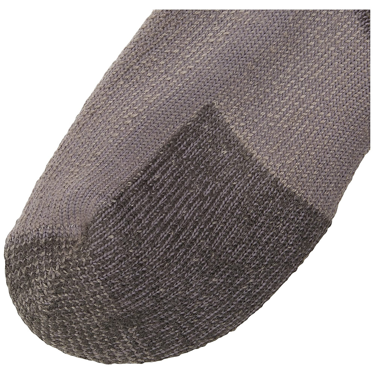 Thorlos Unisex KX Thick Padded Hiking Crew Socks, Pewter, Medium