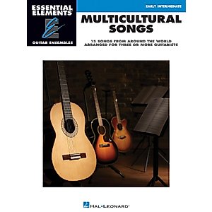 Multicultural Songs: Essential Elements Guitar Ensembles Early Intermediate