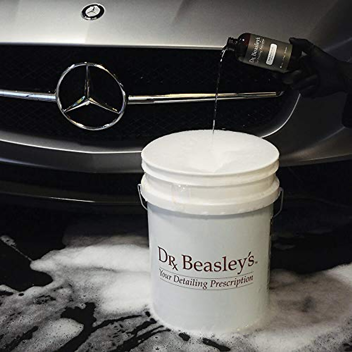 Dr. Beasley's MP10D12 Matte Body Wash-12 oz., Premium Matte Car Wash Soap, pH Balanced, Readily Biodegradable