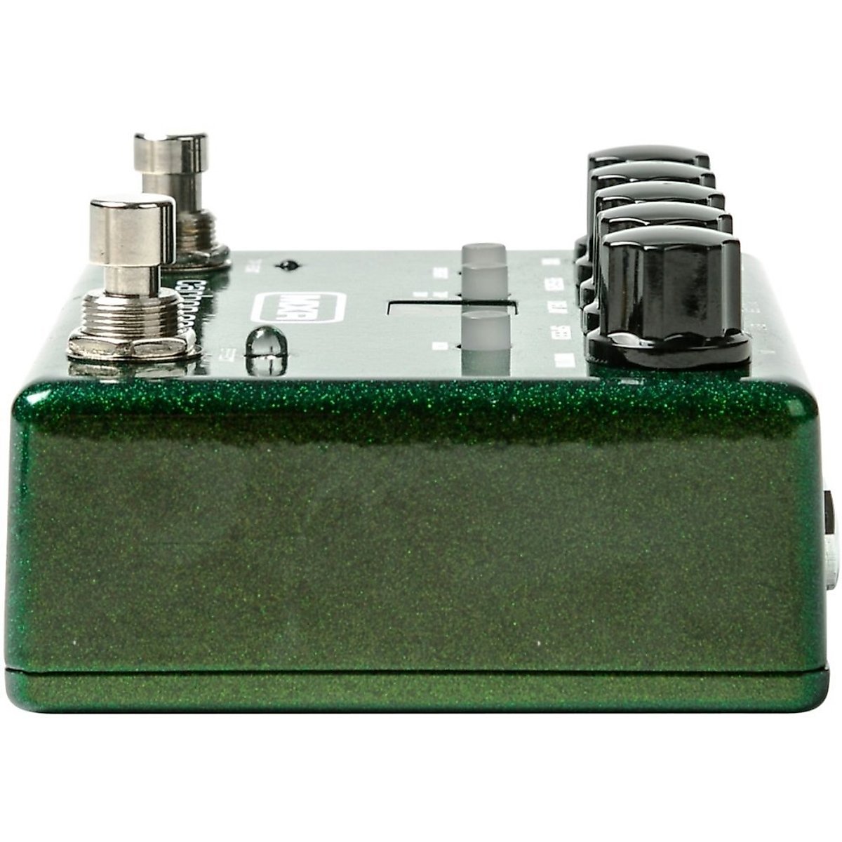 MXR M292 Carbon Copy Deluxe Analog Delay Pedal Bundle with 4 MXR Right Angle Patch Cables