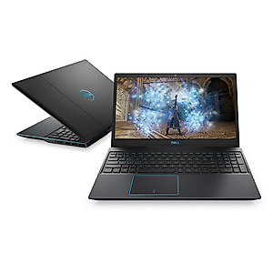 Dell Gaming G3 15 3500, 15.6 inch FHD Non-Touch Laptop - Intel Core i7-10750H, 16GB DDR4 RAM, 512GB SSD, NVIDIA GeForce RTX 2060 6GB GDDR6, Windows 10 Home - Black
