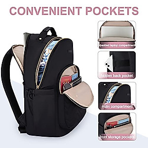 LIGHT FLIGHT Rolling Briefcase & Laptop Backpack for Women, Mobile Office for Business Trip, Travel, Work, Luggage Set