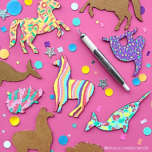 EK tools Retractable Knife and Blades, New Package