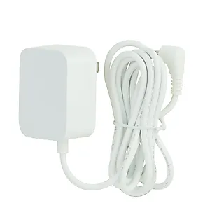 LEFXMOPHY SM24RX Power Cord, AW007WR-0500070UV AC Adapter Replacement for ANMEATE SM935E / SM24RX / SM24TX SM24 Baby Monitor Camera Charger (White)