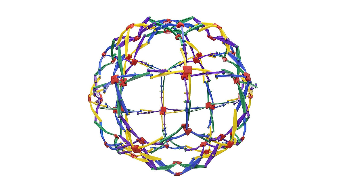 Buy Hoberman Expanding Mini Sphere Toy - Fun & Educational