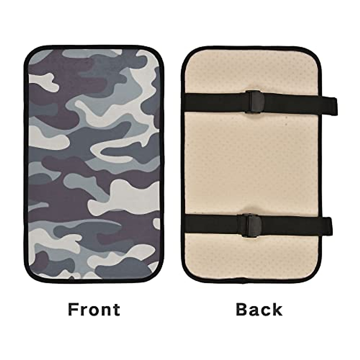 litebear Auto Center Console Pad Car Armrest Seat Box Cover Protector Universal Fit Blue Navy Cerulean M