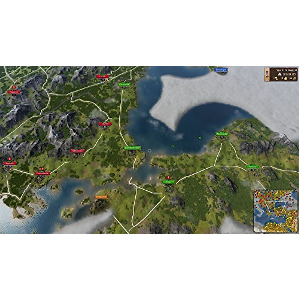 Grand Ages: Medieval (Playstation 4)