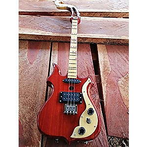 Isarn Acoustic Electric Phin 3 Strings 3 Track, Thai Lao Guitar Musical Instrument, Traditional Thai Musical Pin 18