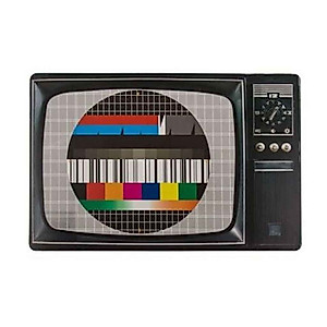 Placemat set nostalgia hifi equipment Retro Style retro style