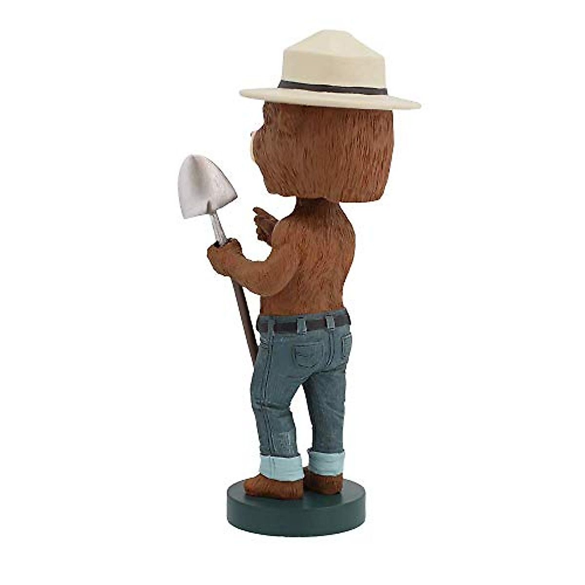 Royal Bobbles Smokey Bear Bobblehead, Premium Polyresin Lifelike Figure, Unique Serial Number, Exquisite Detail
