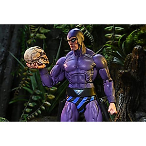 NECA Defenders of The Earth Original Superheroes S1 7" Scale The Phantom Action Figure