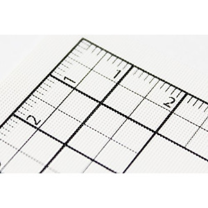 2 x A4 Grid Sheets for Perfect Straight Lines