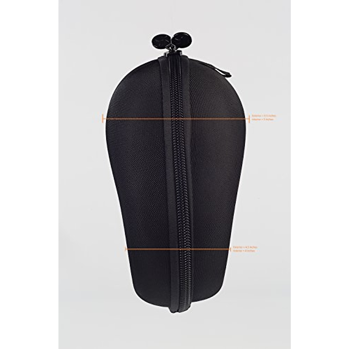 Slappa Full-Sized duro-shock xEVA HardBody Ballistic Nylon PRO Headphone Case with Ultimate Protection SL-HP-99