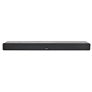 ZVOX Dialogue Clarifying Sound Bar with Patented Hearing Technology - Low-Profile TV Sound Bar with Twelve Levels of Voice Boost - Home Theater Audio TV Speakers Soundbar with AccuVoice - AV355 Black