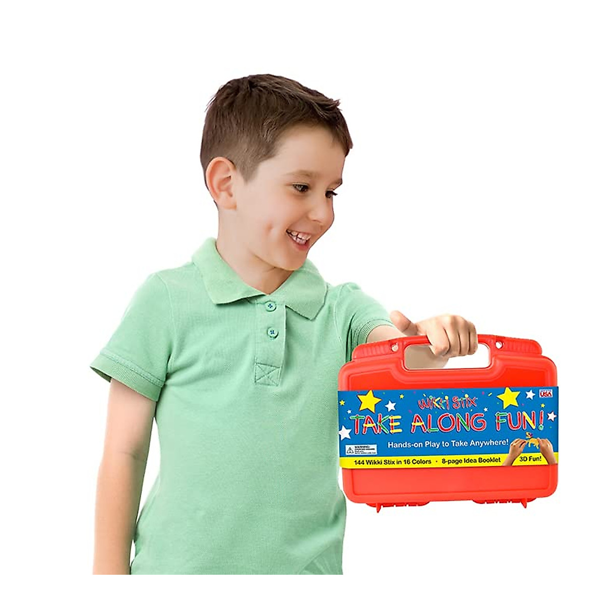 Wikki Stix Take Along Fun Travel Kit