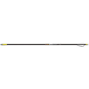 Gold Tip Pierce Platinum Arrow with 2" Fusion X Vanes (6 Pack), Black, 300
