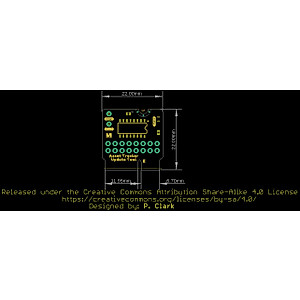 SparkFun MicroMod Update Tool-CH340C USB-Serial Converter 8 Pairs of PTH Connections w/Split pad Jumper Links 3.3V Interface MicroMod Asset Tracker Carrier Board or SARA-R510M8S Module USB-C