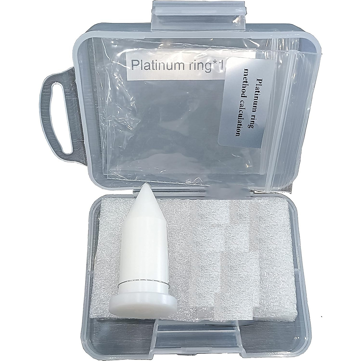 VTSYIQI Platinum Loop PT Loop for Surface Tension Meter Interfacial Tensiometer Surface Tensiometer