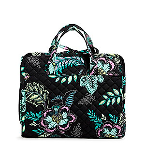 Vera Bradley Women's Cotton Hanging Travel Organizer, Island Garden - Recycled Cotton, One Size