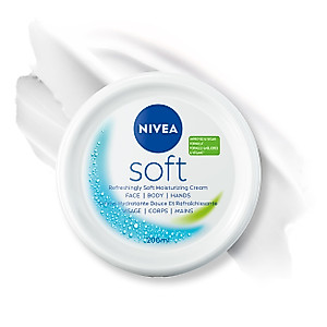 NIVEA Soft Moisturizing Creme 6.8 Ounce (Pack of 4)
