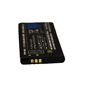 New OEM Rechargeable Battery Replacement + Tool, Compatible with Nintendo 3DS XL 2000mAh, New
