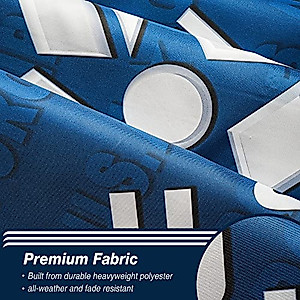 XIFAN Premium Double Sided Flag for US Air Force USAF 3x5 FT - Heavy Duty 3ply Polyester Durable Vibrant Print Double Stitched - Military Indoor Outdoor Banner