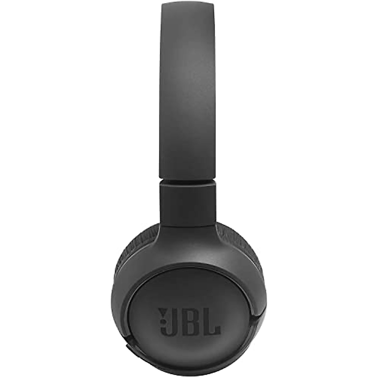 JBL Tune 500BT - On-Ear Wireless Bluetooth Headphones, Includes Bonus Extended 5ft Charging Cable and Velvet Storage Pouch - Black