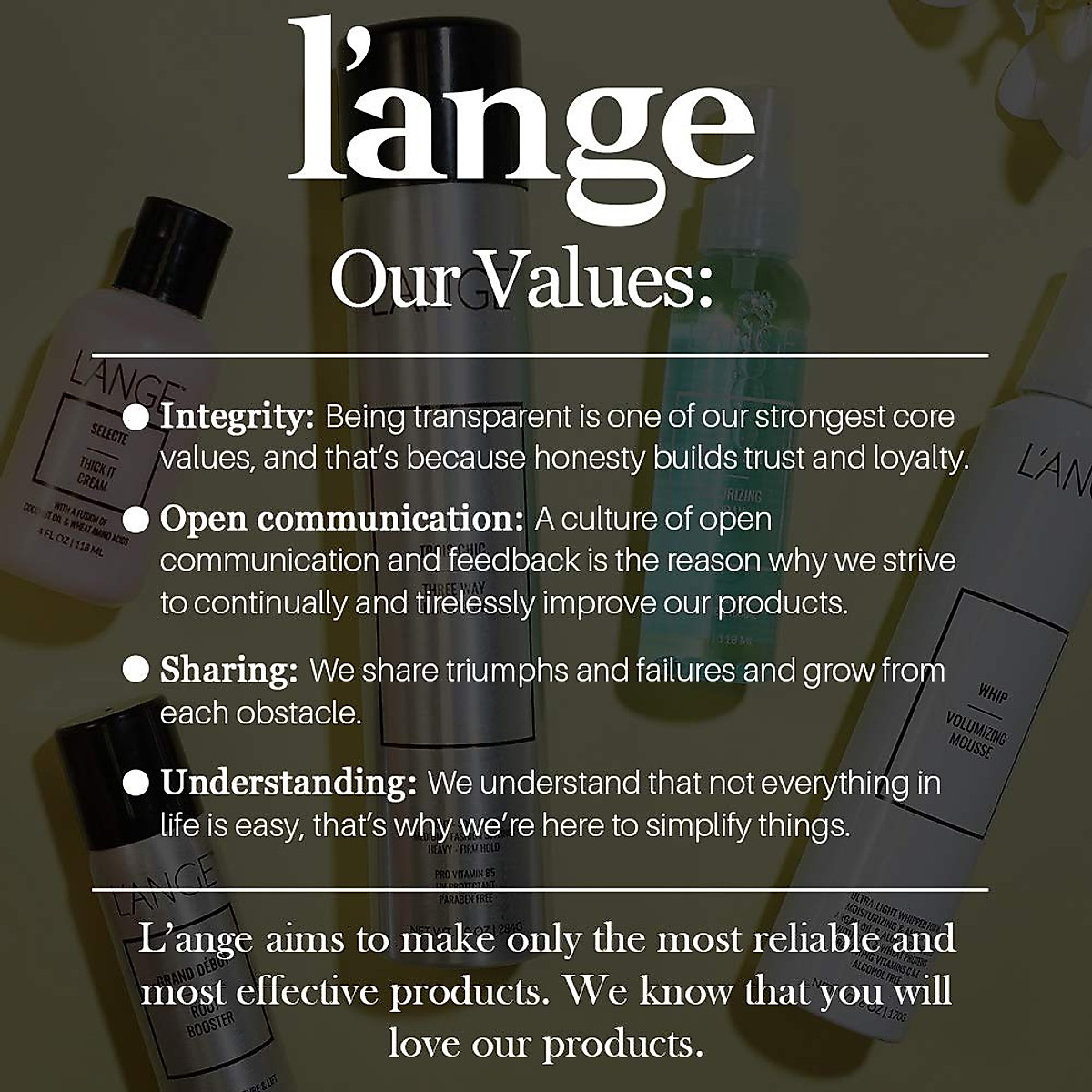 L'ANGE HAIR HEAVENLY Reparative Shampoo - Paraben Free & SLS Free Repairing and Moisturizing Shampoo for Women & Men, Natural Hydrating Shampoo with Aloe Vera, Chamomile, Coconut Oiil (8 Oz)