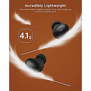 1MORE Colorbuds Wireless Earbuds Bluetooth 5.0 Headphone with Fast Charging, Qualcomm Chip IPX5 Waterproof Stereo in-Ear Earphones CVC8.0 Build-in Dual Mic ENC Auto Play/Pause, 22H