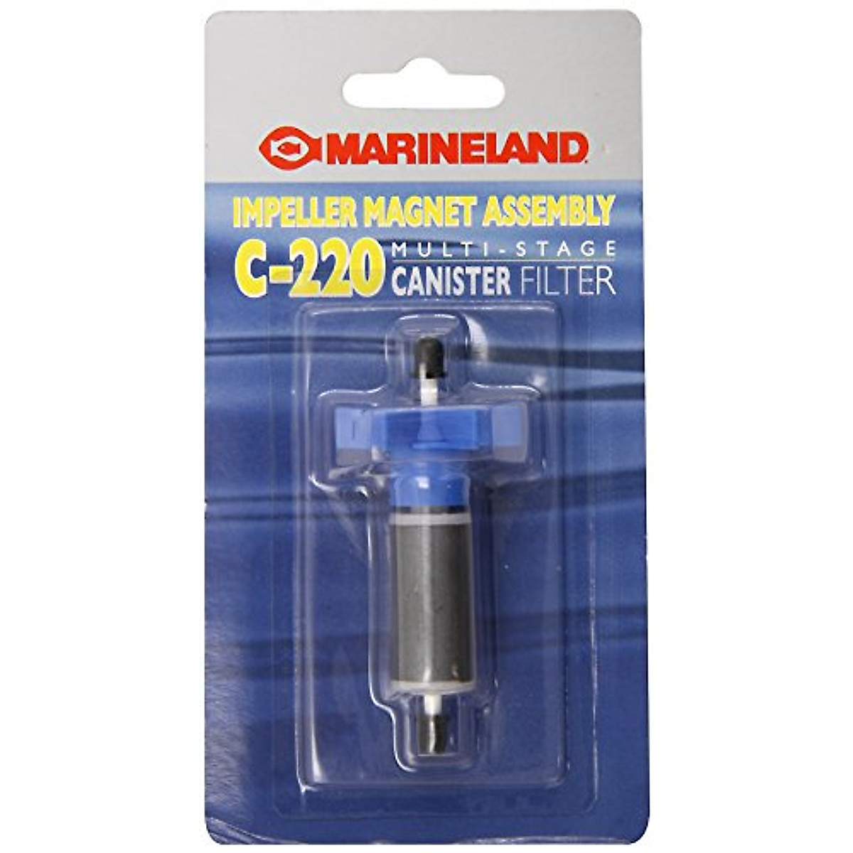 Marineland (Aquaria) AMLPRIM220 Aquarium Impeller Assembly Replacement for C-220 Canister Filter