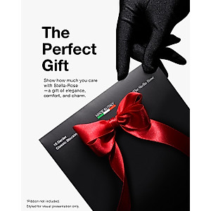 sofsy Italian-Made Sheer Red Stockings for Women | 15 Den Thigh Highs for Garter Belts & Boudoir Lingerie | Ultra Sheer & Soft - Medium